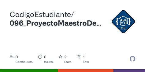 GitHub CodigoEstudiante 096 ProyectoMaestroDetalleBlazor
