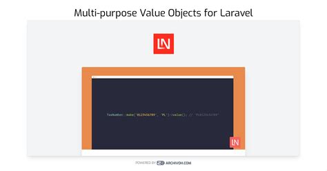 Multi Purpose Value Objects For Laravel