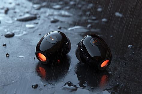 Waterproof Wireless Earbuds With Ergonomic Design Premium Ai