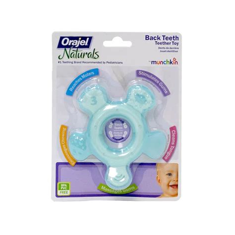 Munchkin Orajel Back Teeth Teether Toy Beauty Box