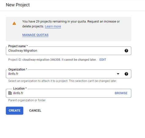 Google Workspace Migration Create Your Service Account