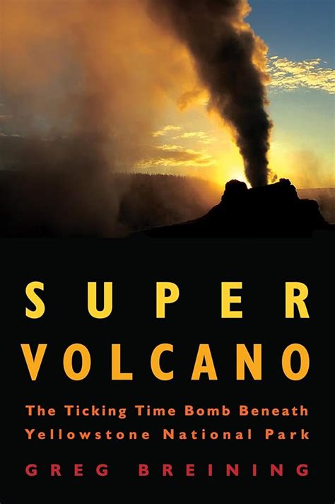 Yellowstone Park Volcano