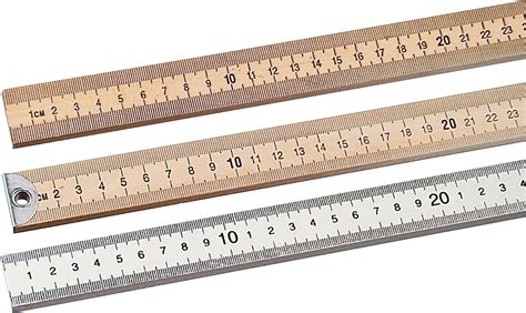 Meter Stick Hardwood Englishmetric 1 Meter Plain Ends Flinn