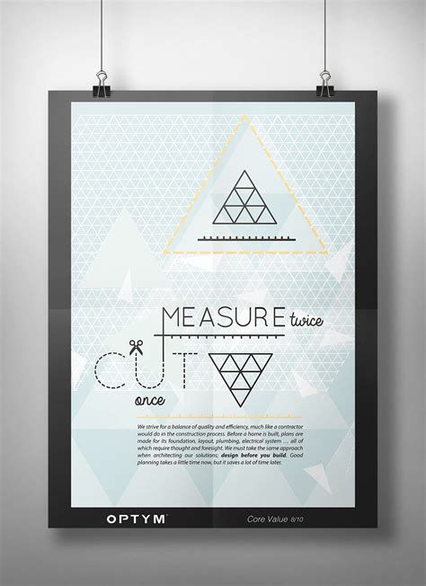 Core Values Posters On Behance