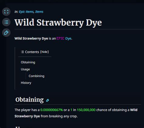 Is This Dye Rare Hypixel Forums