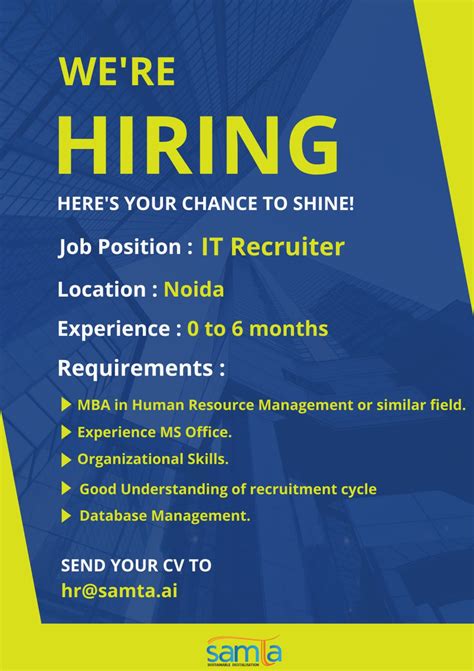 nikita dhote on linkedin wearehiring joinourteam hiringnow