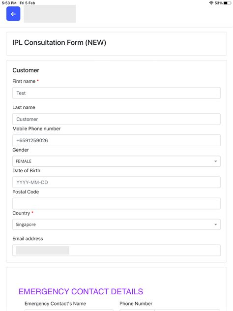 how to complete a form using the zing medical kiosk zing medical