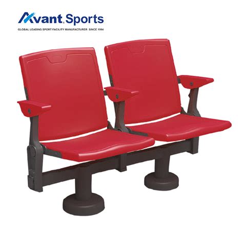 Riser Installation Automatically Folded Comfortable Seating Stadium