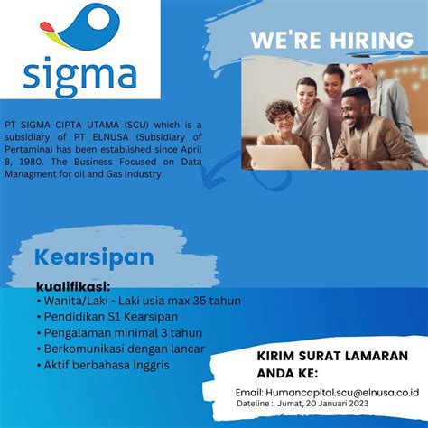 ropie udin no linkedin pt sigma cipta utama