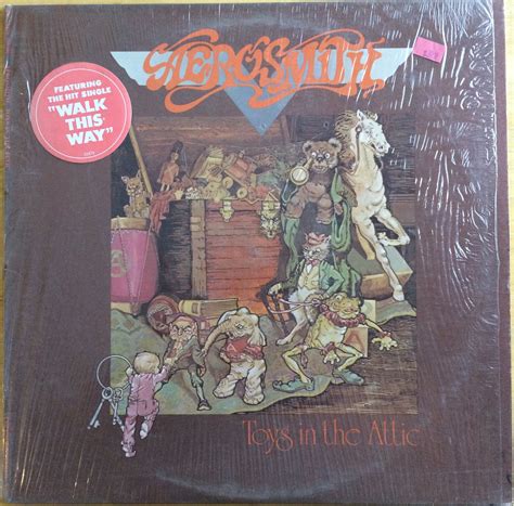 Aerosmith Toys In The Attic Toys In The Attic Aerosmith Rock