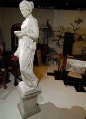 Hebe The Goddess Of Youth Statue At Stdibs