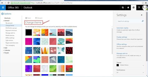 How To Set New Theme In Office Outlook Office Support