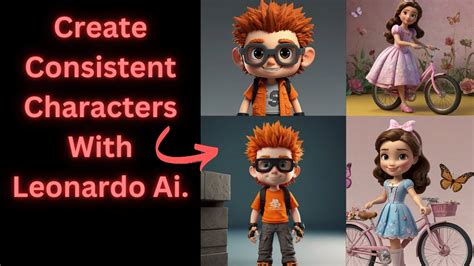 Create Consistent Characters With Leonardo AI - YouTube