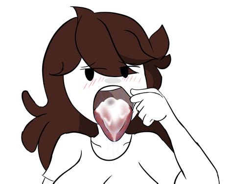 Rule 34 Blush Cum Cum In Mouth Cum On Tongue Drakewd Drooling Facial