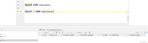 数据库(mysql)—— Dml语句 数据库(mysql)—— Dml语句