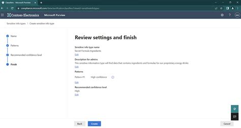 Creating Custom Sensitive Information Types In Microsoft Purview