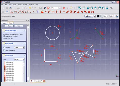 Sketcher ConstrainEqual FreeCAD Documentation