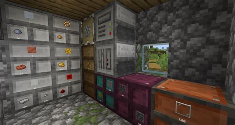 Functional Storage Mod Mc Mod Net