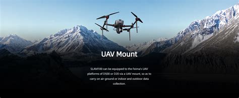 Slam100 Industrial Handheld 3d Lidar Mobile Laser Mapping Scanner System