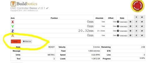 Buildbotics Introduces Macros To Their Controller Software Feature Requests Onefinity Cnc Forum
