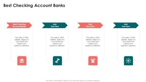 Best Checking Account PowerPoint Presentation And Slides SlideTeam