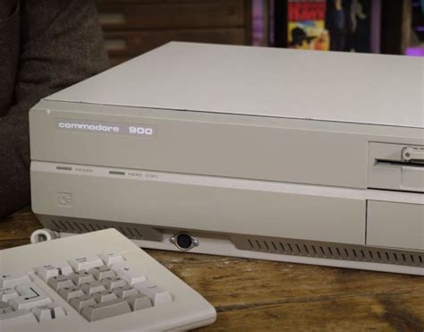 the forgotten commodore 900 a look at a rare prototype hackaday