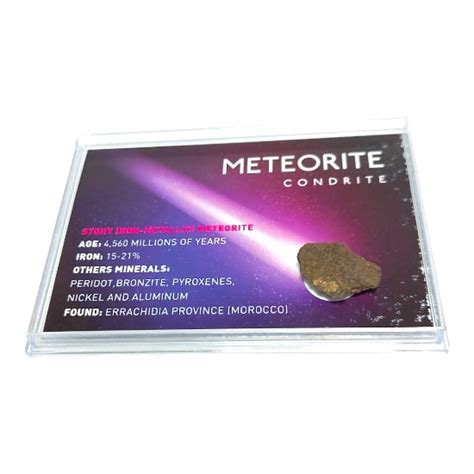 Метеорит Хондрит в Кутийка Newage Bg