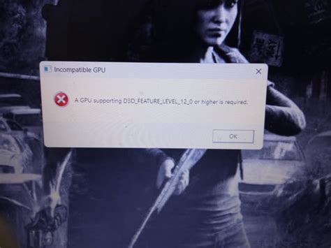 How To Fix This Error I Have The Last Of Us Installed On Pc I Have Intel Core I3 7020u And