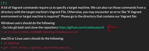 Put Git Clone Command In Step Issue Treehouses Treehouses Github Io GitHub