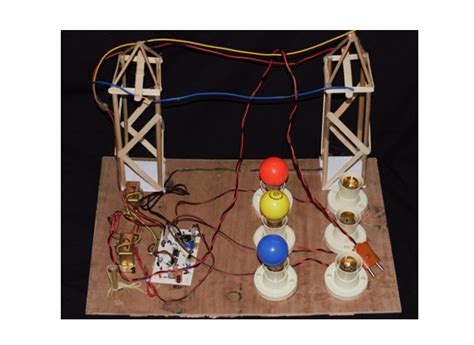 Fault Detection System In Transmission Line Without Arduino Projectronics