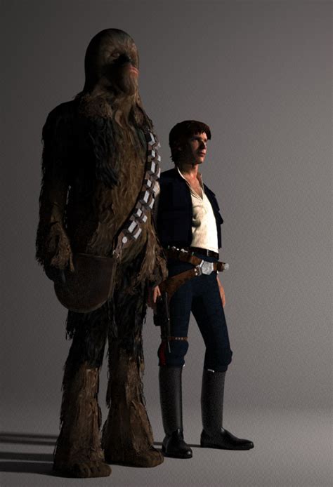 Stinsons All Things Star Wars Blog Han And Chewie