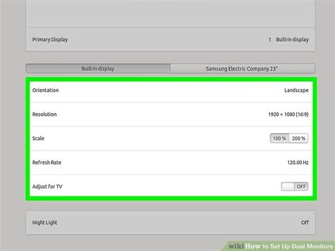 How To Set Up Dual Monitors With Pictures WikiHow