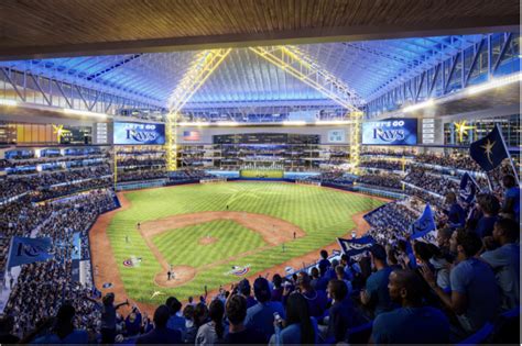 Hillsborough County Takes First Step In Tampa Bay Rays Ballpark Talks