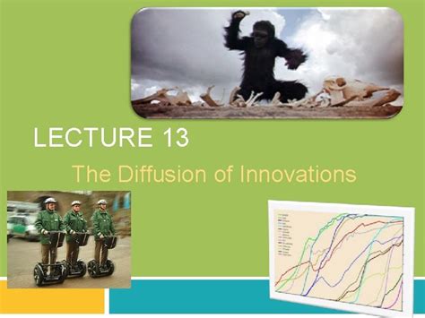 LECTURE The Diffusion Of Innovations What