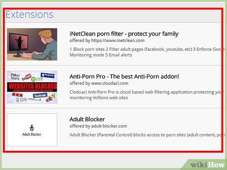 Come Filtrare I Contenuti Per Adulti Usando Google Chrome