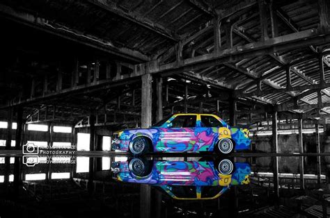 Wicked Reflection Bmw Automotive Photography