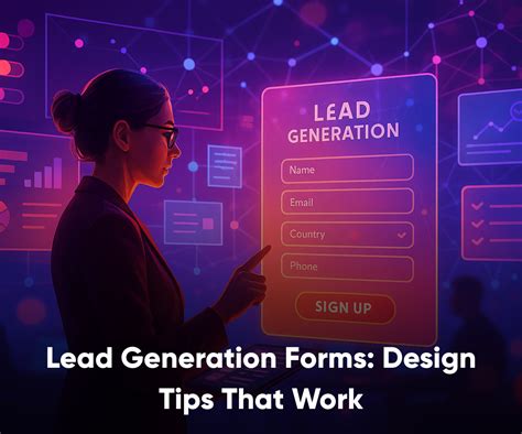 Lead Generation Forms Design Tips That Work