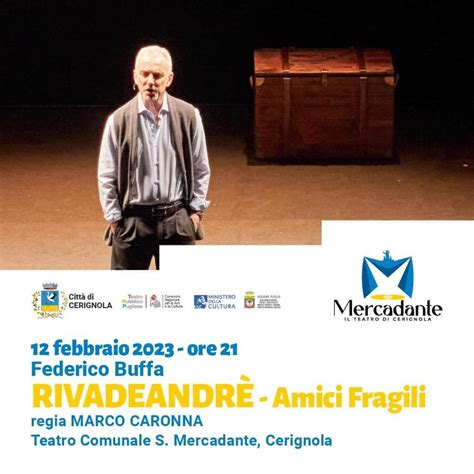 Federico Buffa A Cerignola