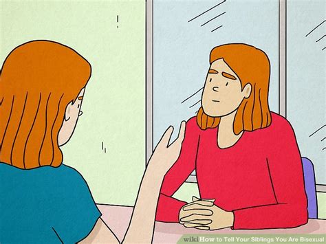 3 Ways To Tell Your Siblings You Are Bisexual WikiHow Life