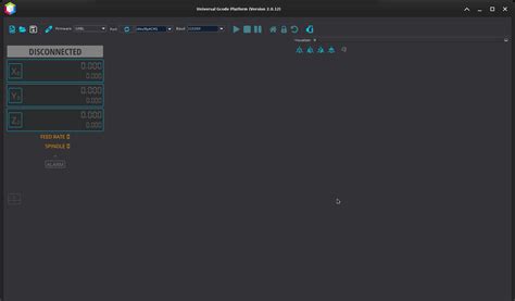 Partial Gui Issue Winder Universal G Code Sender GitHub