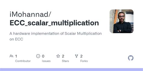 Github Imohannadeccscalarmultiplication A Hardware Implementation