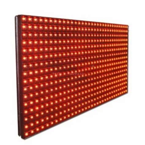 Led Module P10 Red Display At ₹ 600 Unit Janta Nagar Ludhiana Id 25972050962