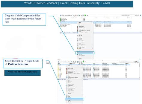 SOLIDWORKS PDM Easy Way To Link CAD Non CAD Files