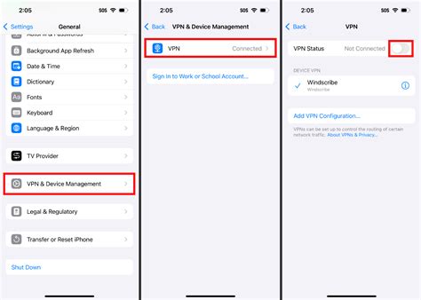 Need To Turn Off A Vpn On Iphone Heres How