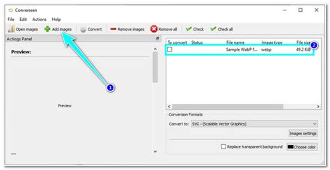 WebP To SVG Way To Get Vector Images On Windows Mac Linux