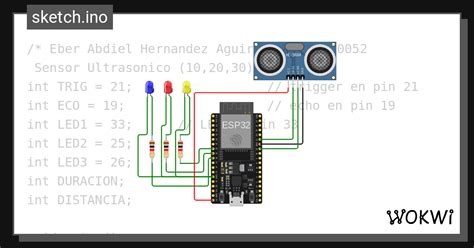 Wokwi Online ESP STM Arduino Simulator
