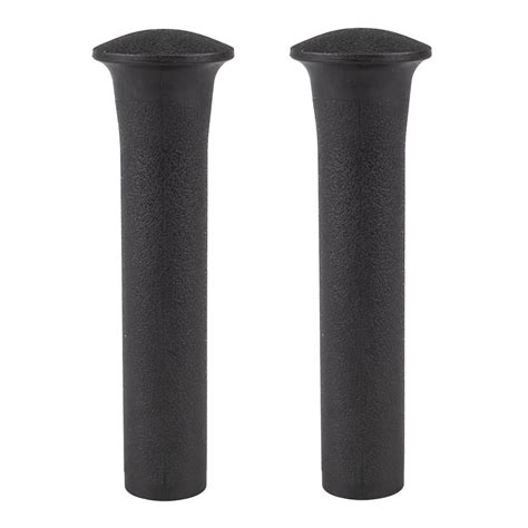 Polaris 5432634 Black Handlebar Grips 1999 2002 2003 Xlt Xcf Widetrak Lx 2 Pack