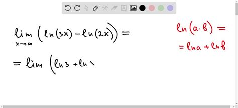 solved calculate each limit in exercises limx →∞ ln3 x ln2 x