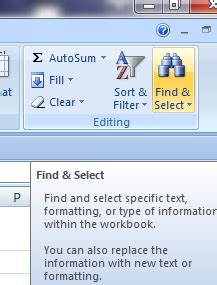 JavaMadeSoEasy Com JMSE Find Select In MS Excel