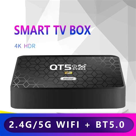 Media Player Tv Box Qt5 Wifi Android 4k Emag Ro